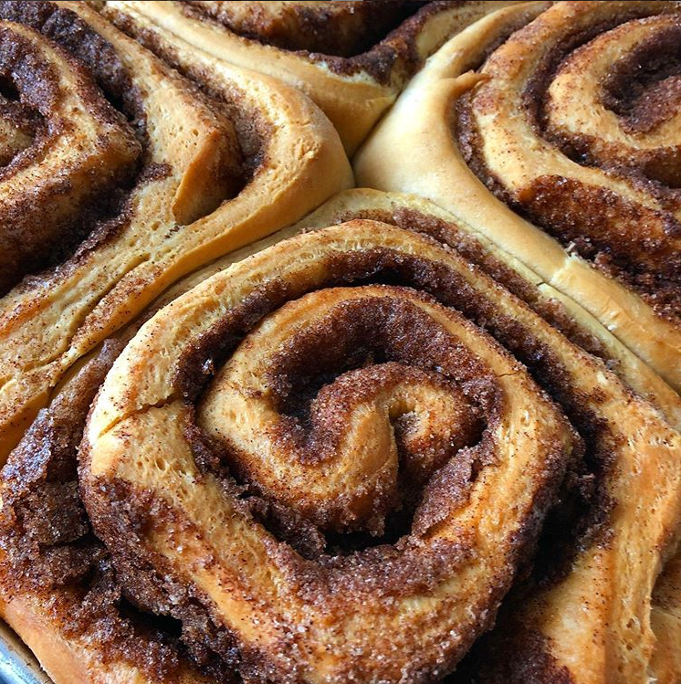 Take & Bake Cinnamon Rolls (5 count) | Hive Bakery
