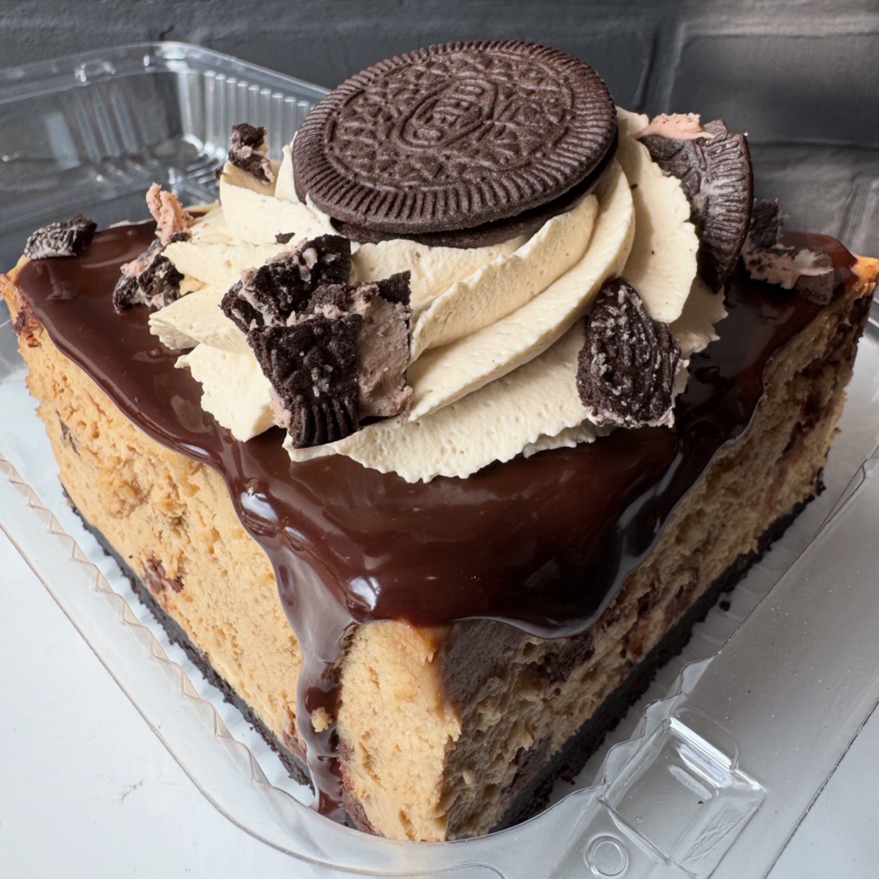 1/4 Java Chip Cheesecake | Hive Bakery