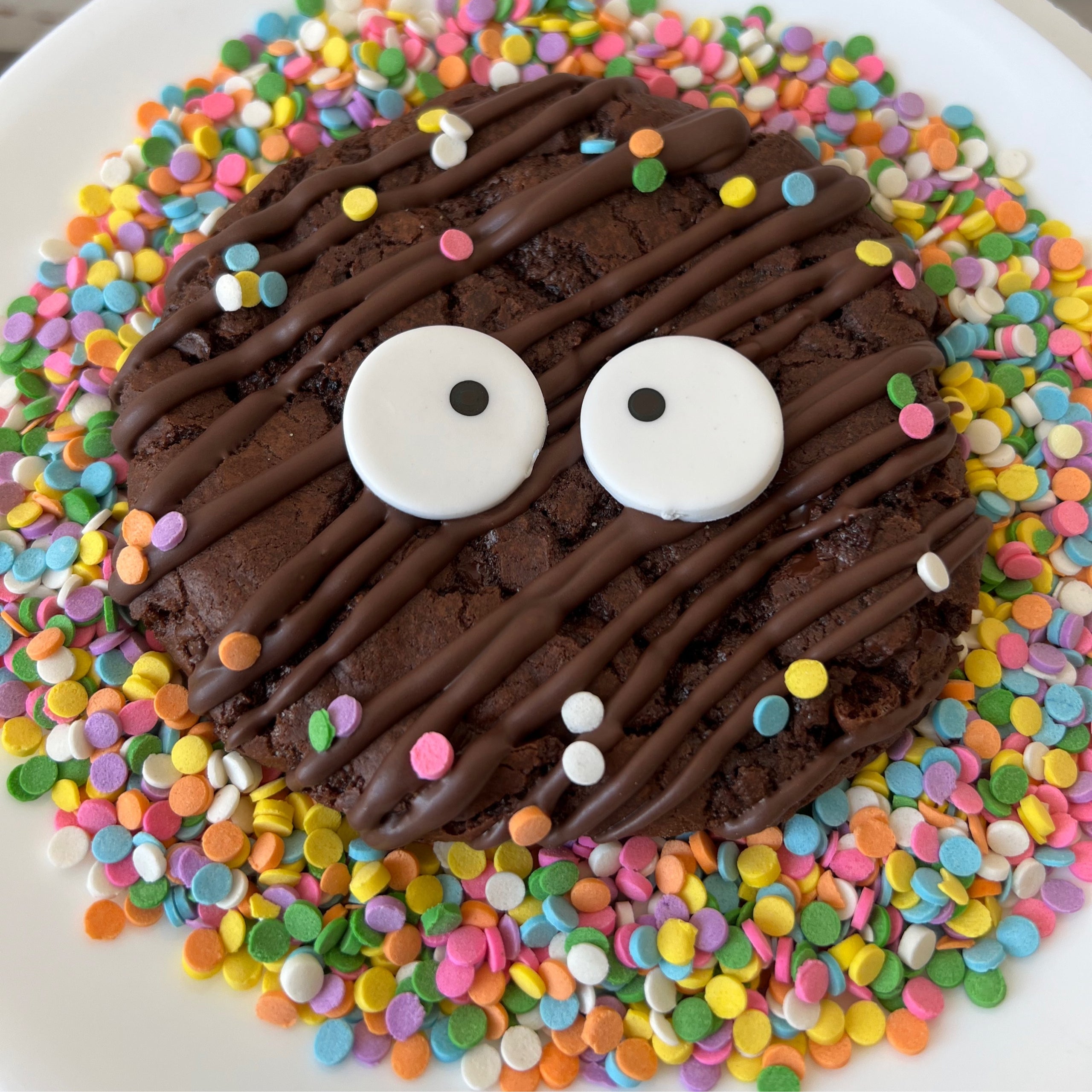 Triple Choc Soot Sprites Cookie | Hive Bakery